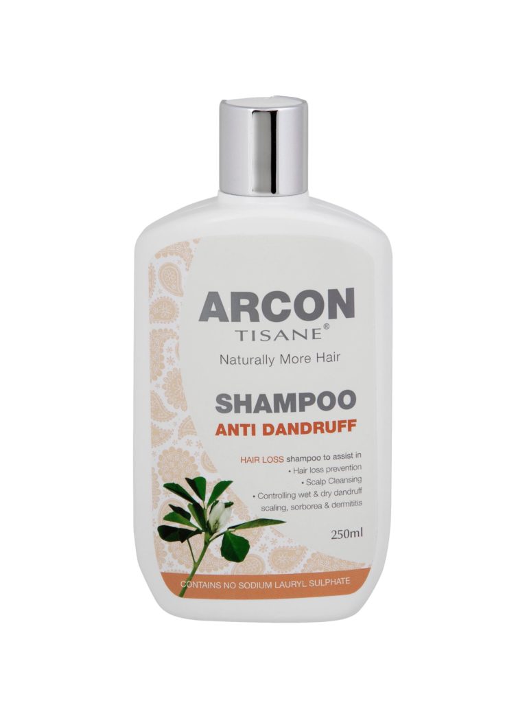 FENUGREEK SHAMPOO - ANTI-DANDRUFF 500ml - Arkon Hair Growth